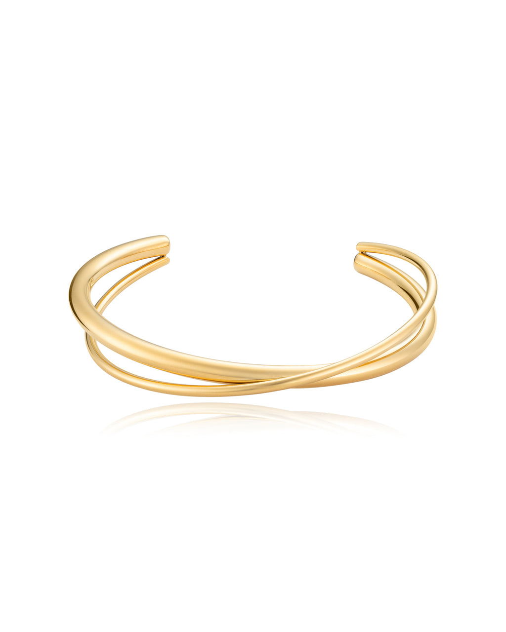 Eleanor Bangle in Gold – océane folk