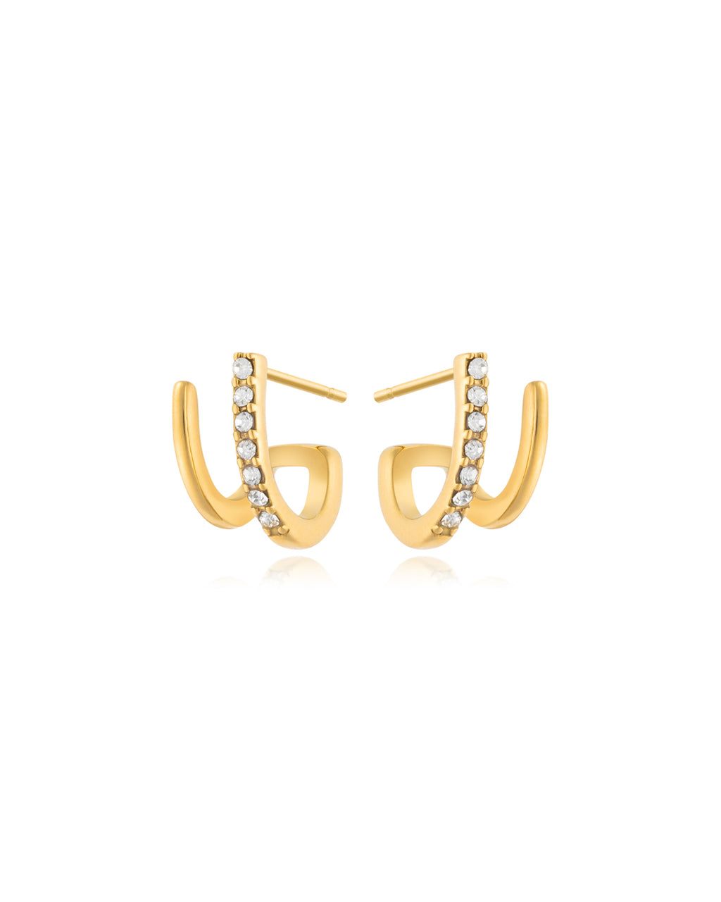 Estelle Illusion Studs – océane folk