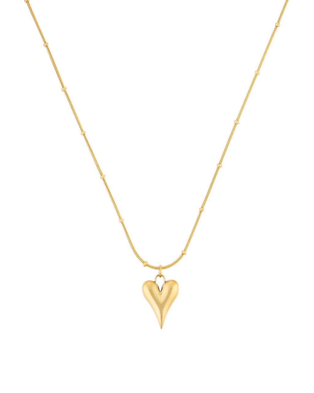 Cleo Heart Necklace – océane folk